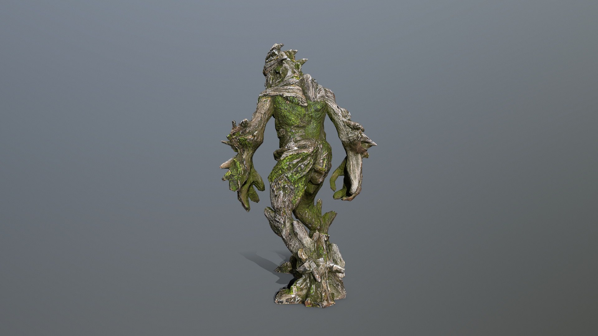 Golem 3D Model - TurboSquid 2374968