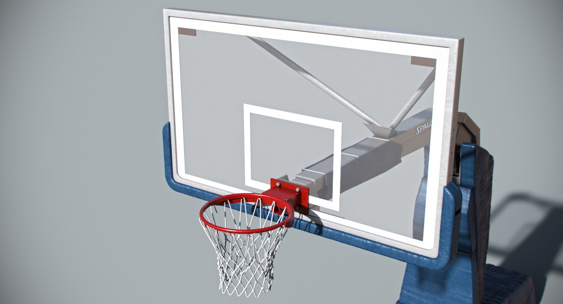 Basketball Basket 3D Model - TurboSquid 1266382
