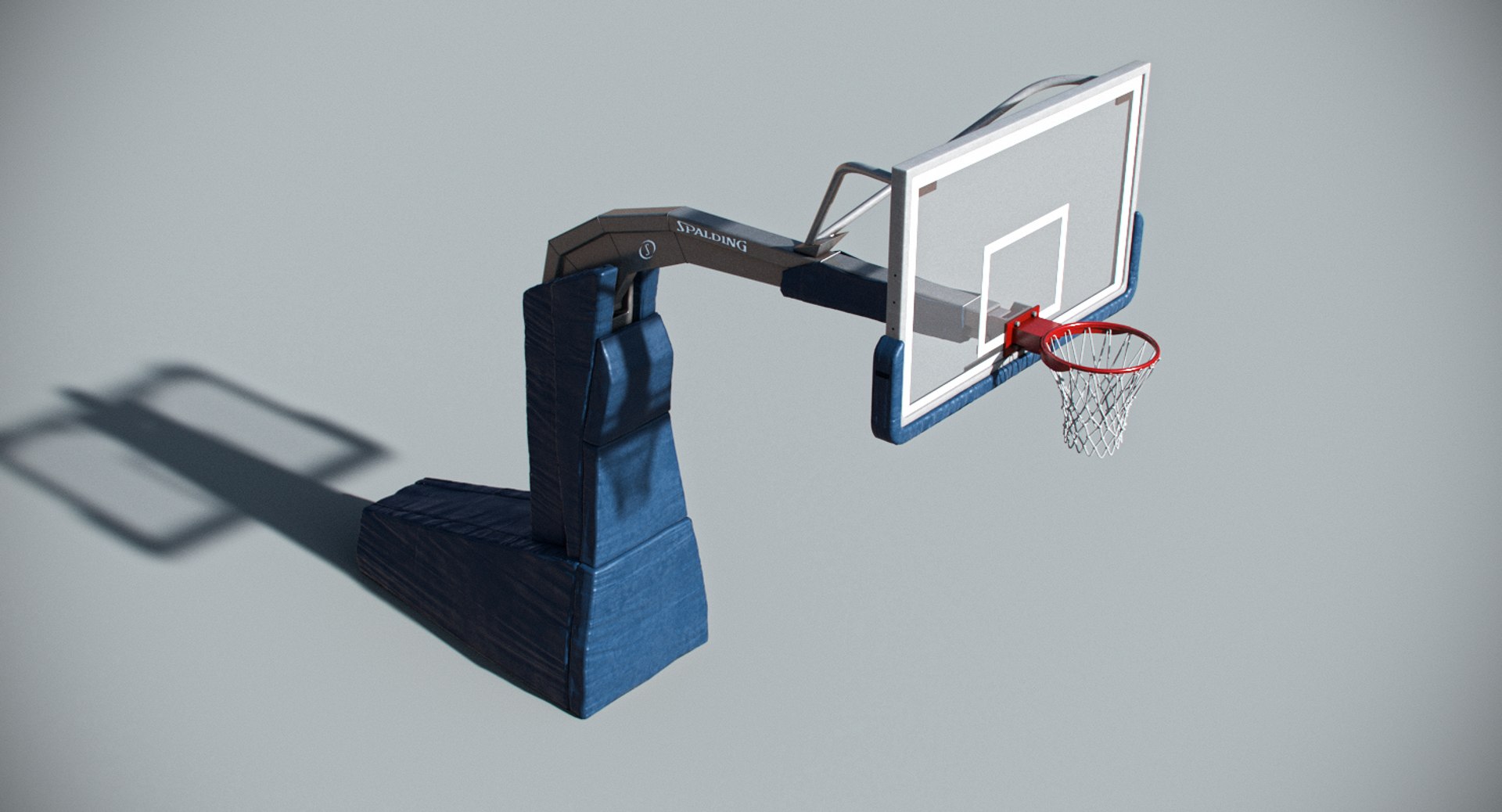 Basketball Basket 3D Model - TurboSquid 1266382