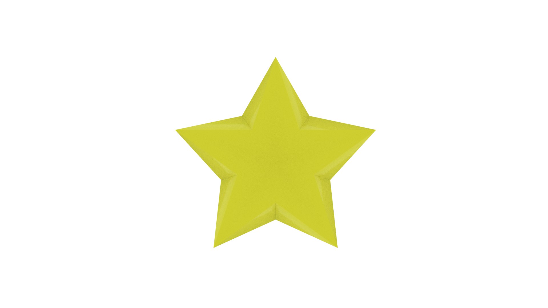 Star Model - TurboSquid 1536411