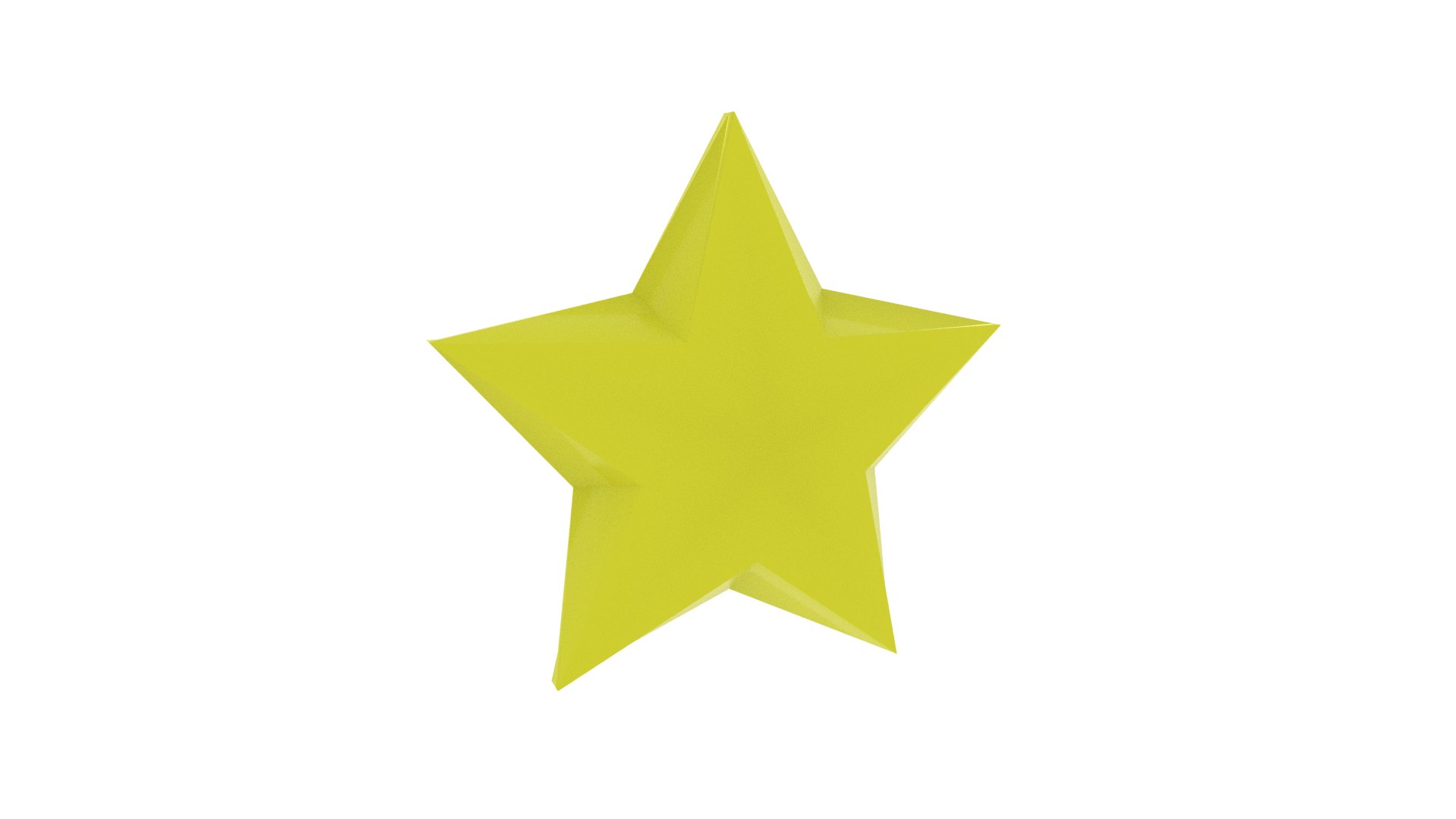 Star Model - TurboSquid 1536411