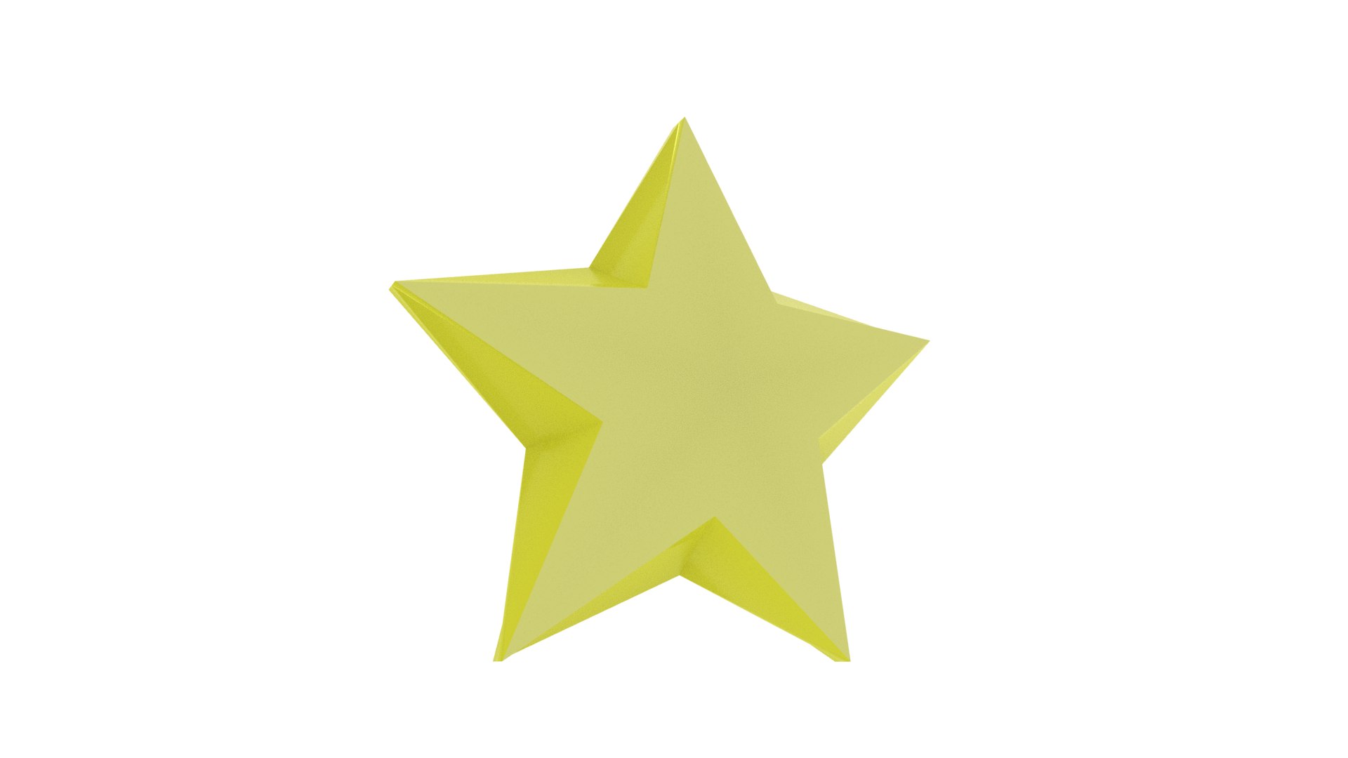 Star Model - TurboSquid 1536411