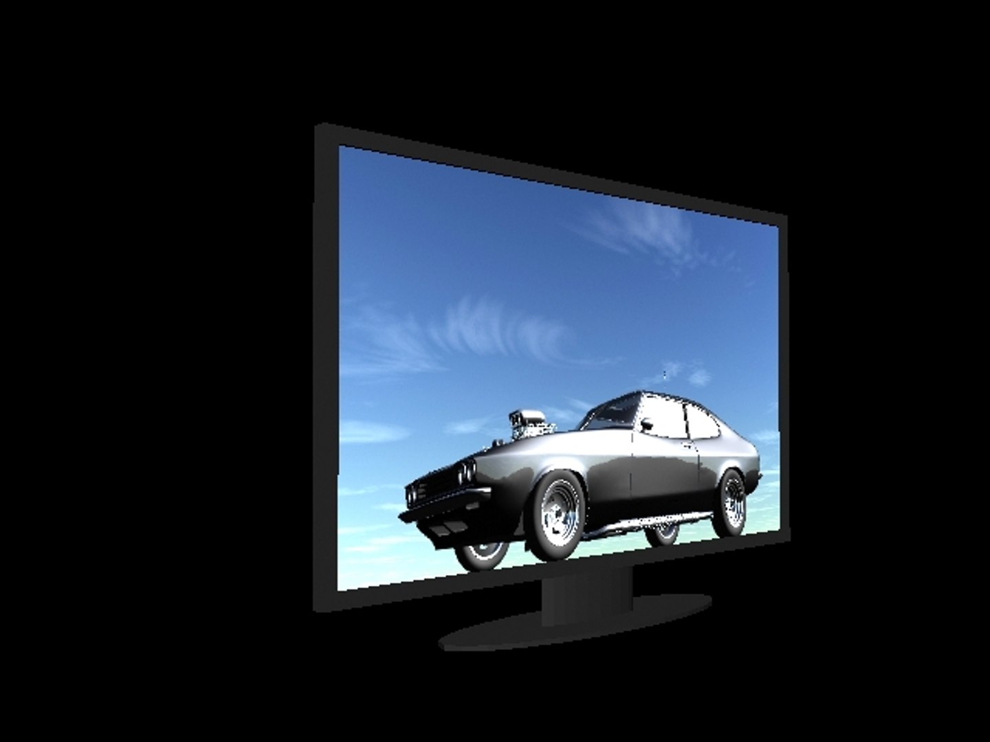 free tv 3d model