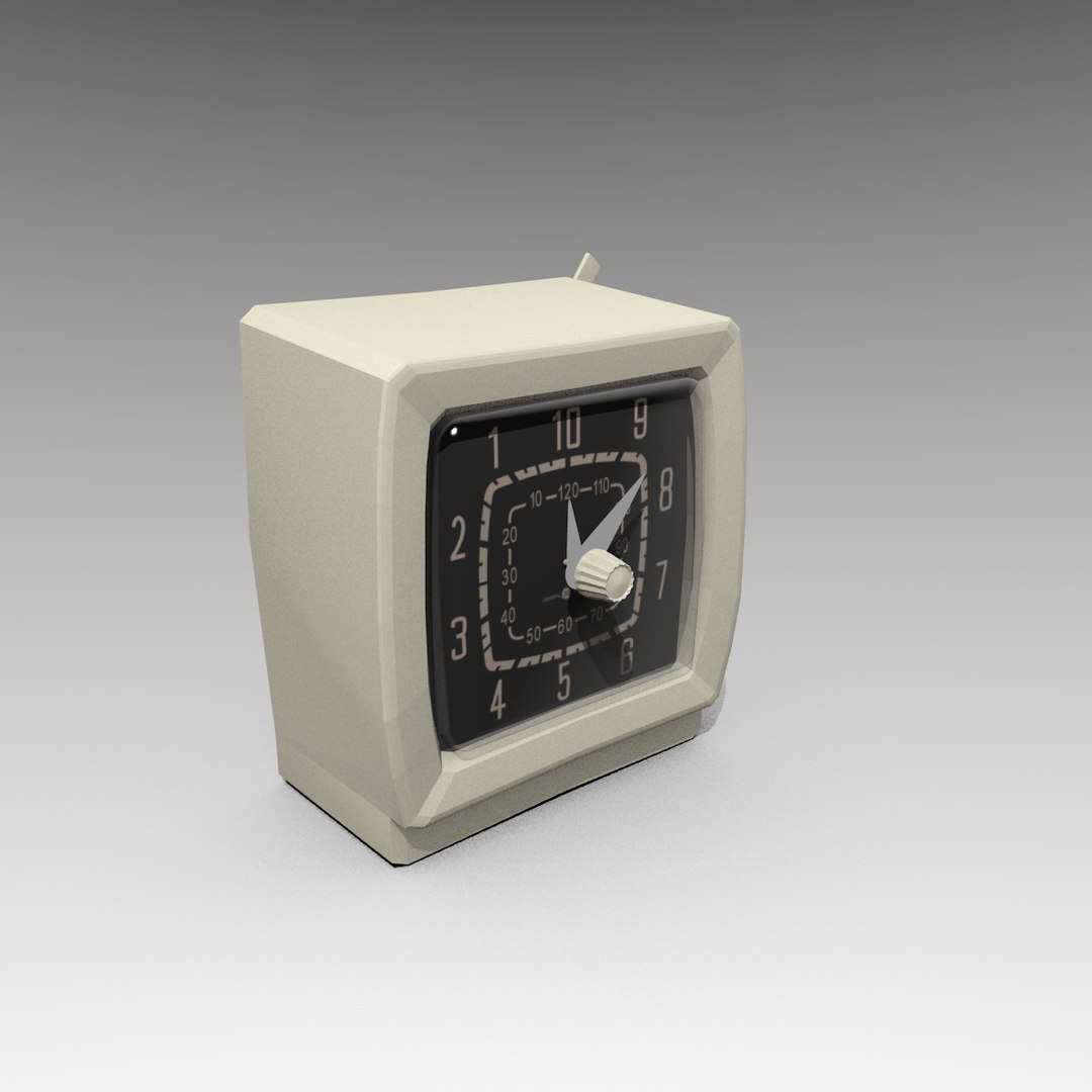 3d Darkroom Interval Timer Model