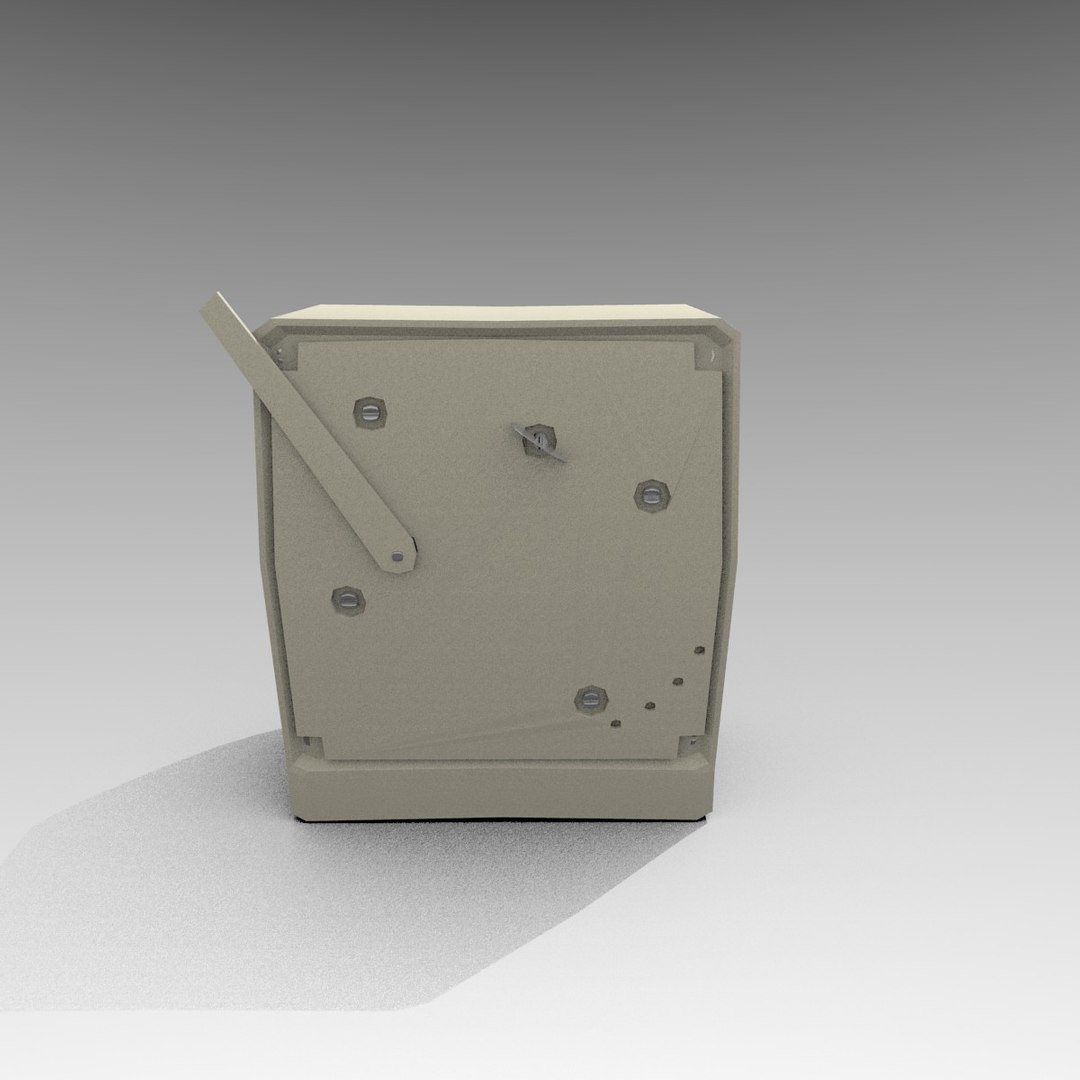 3d Darkroom Interval Timer Model