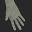 Old Man Hands 3 3d Model