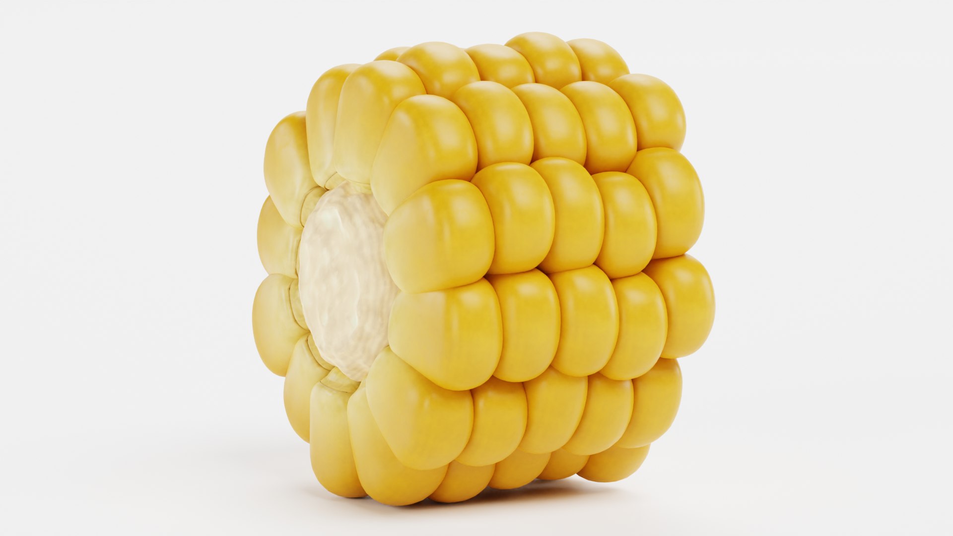 3D Model Corn Cob 2 - TurboSquid 1933730