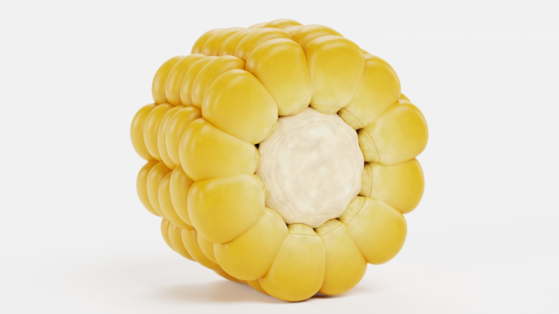 3D Model Corn Cob 2 - TurboSquid 1933730