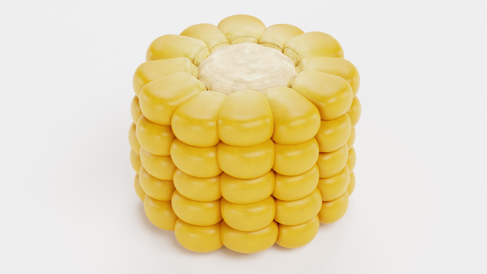 3D Model Corn Cob 2 - TurboSquid 1933730