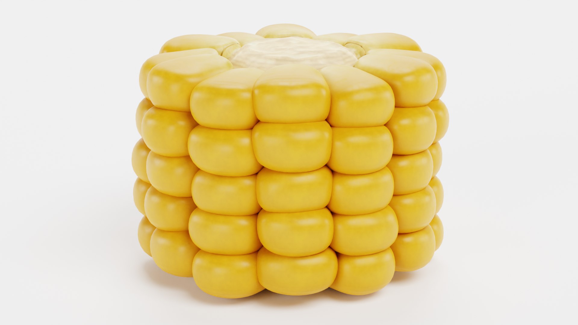 3D Model Corn Cob 2 - TurboSquid 1933730