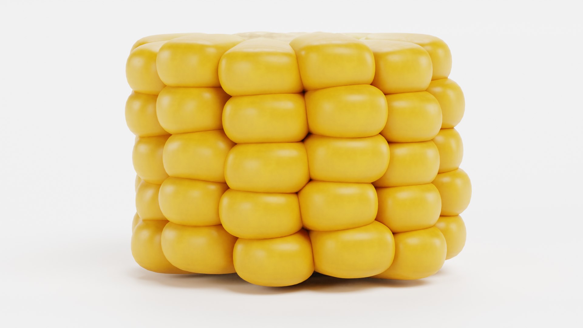 3D Model Corn Cob 2 - TurboSquid 1933730