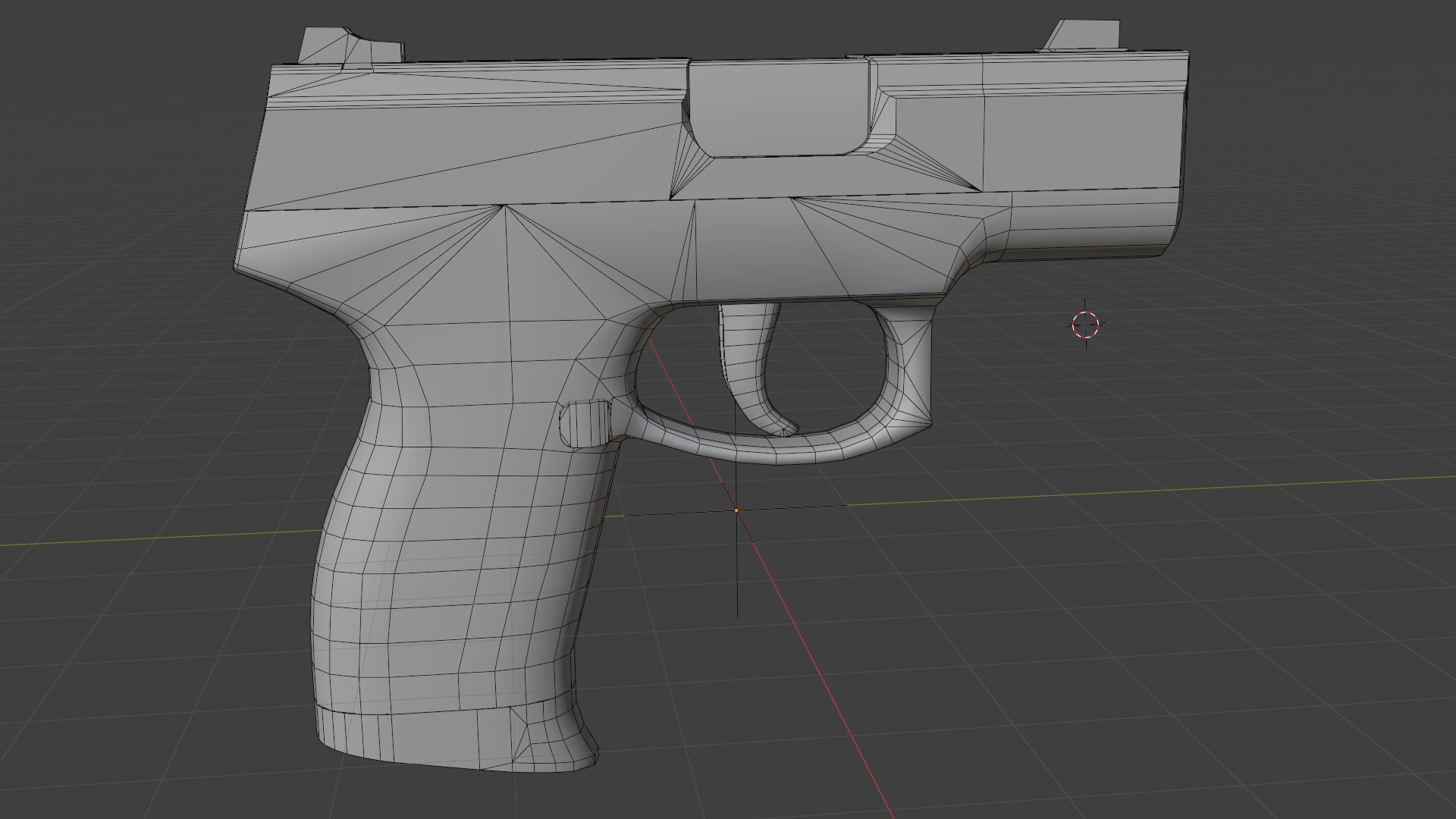 Taurus PT320ATP 3D Model - TurboSquid 2225931