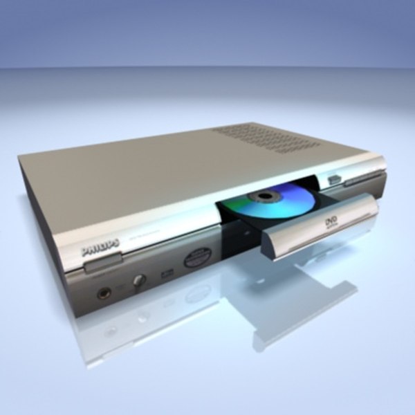 modelo 3d Reproductor de DVD - TurboSquid 231011