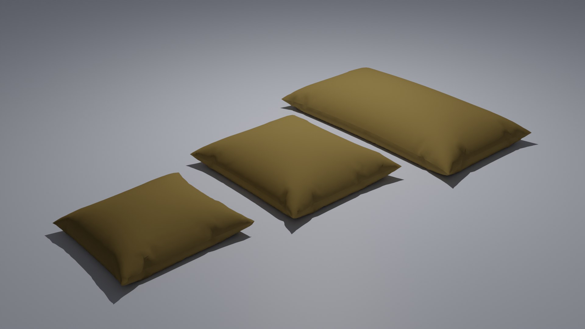 Pillow 3D Model - TurboSquid 2142487
