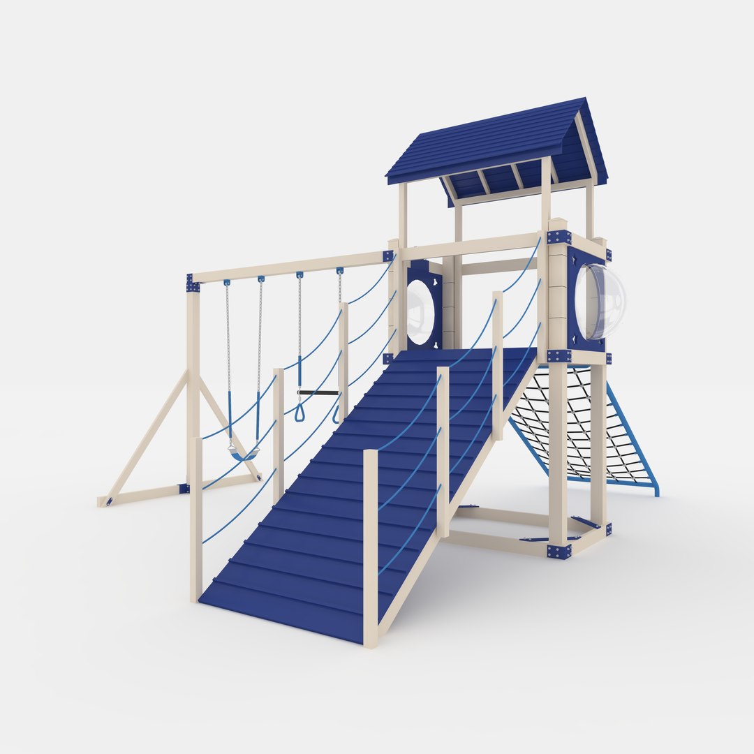 3D Playground 12 Model - TurboSquid 2162452