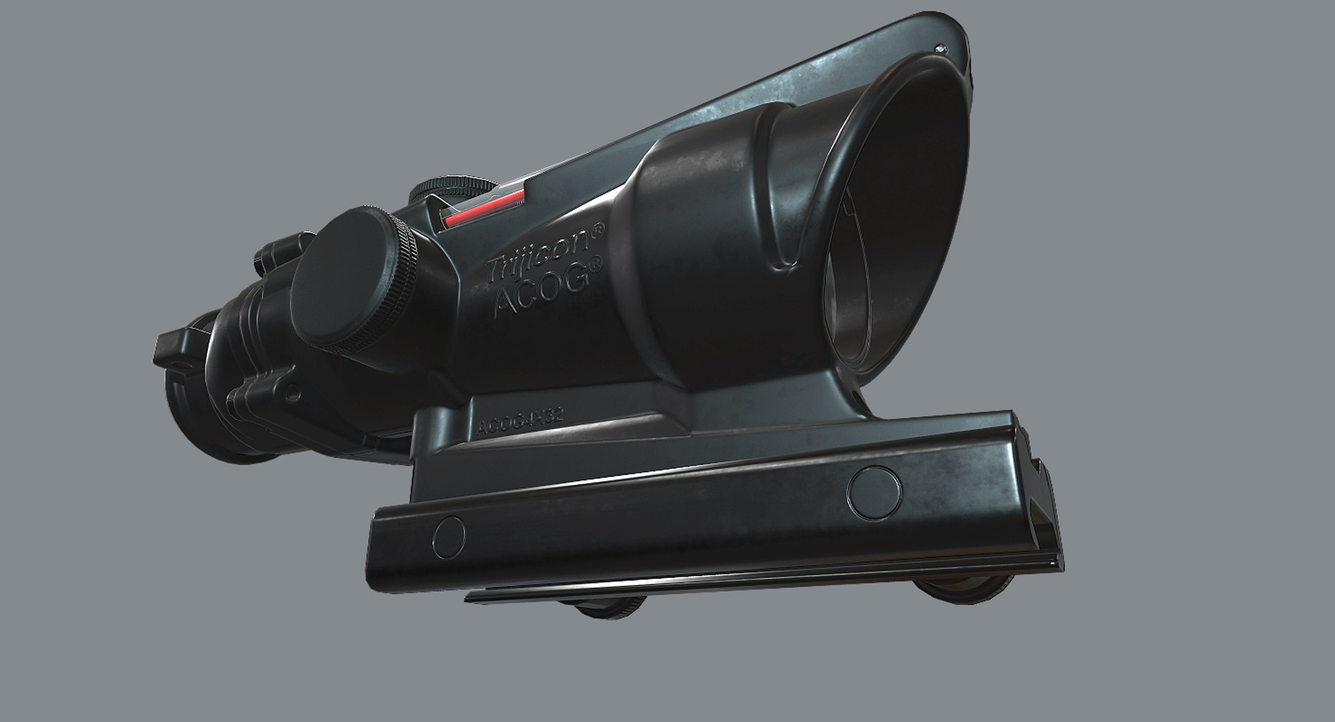 Ready Acog Scope 3D Model | 1144601 | TurboSquid