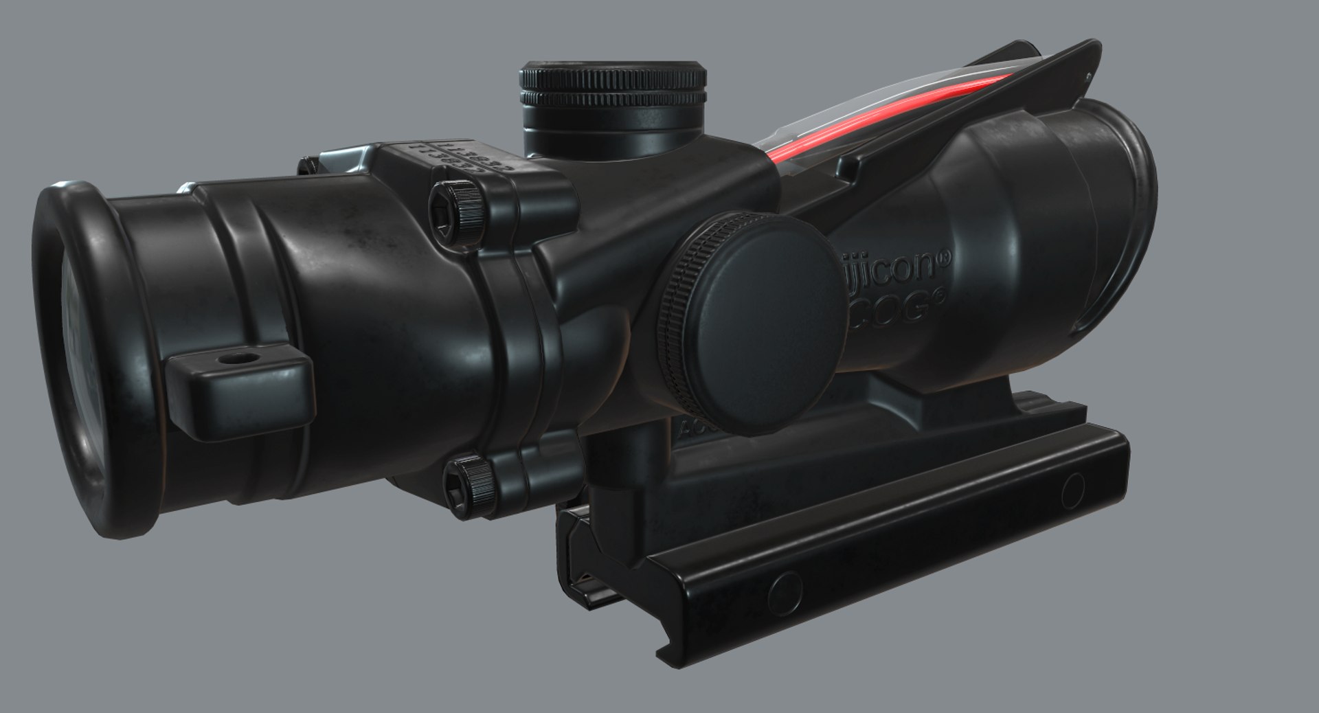 Ready Acog Scope 3D Model | 1144601 | TurboSquid