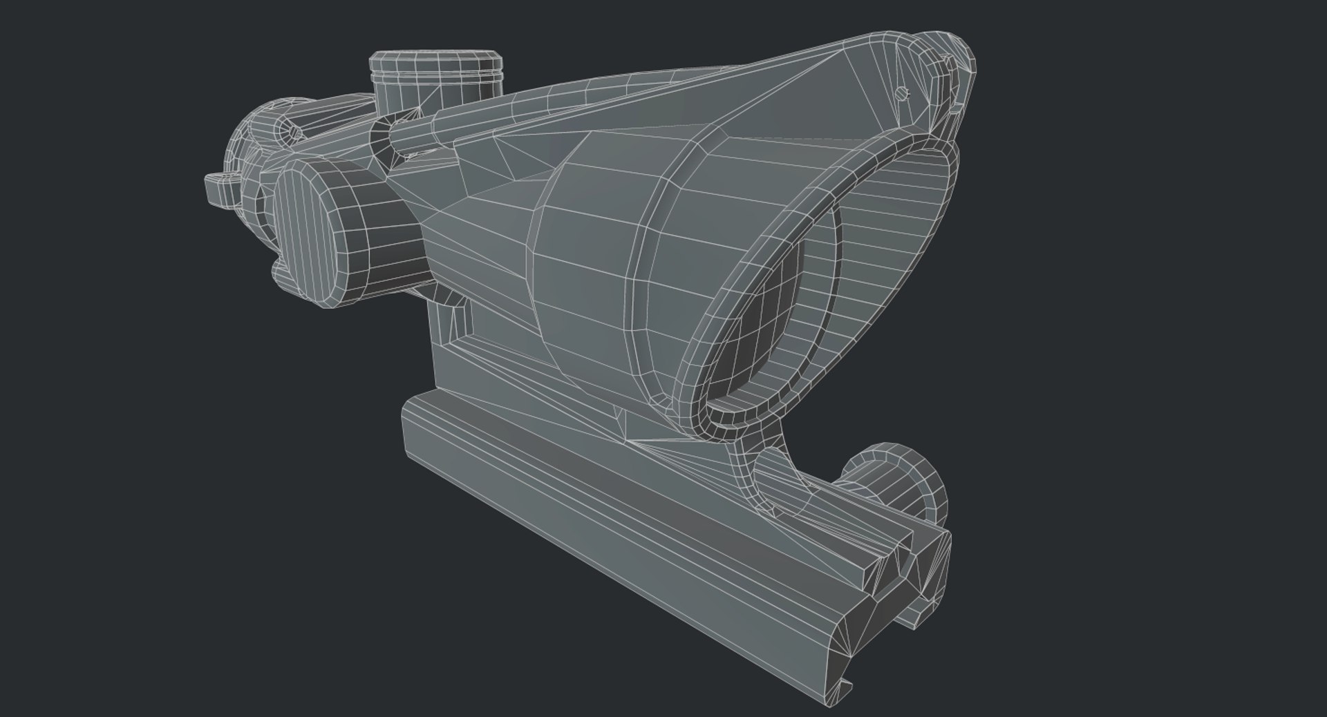 Ready Acog Scope 3D Model | 1144601 | TurboSquid