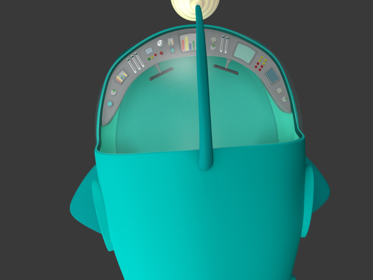 Octonauts Submarine Model - TurboSquid 1266036