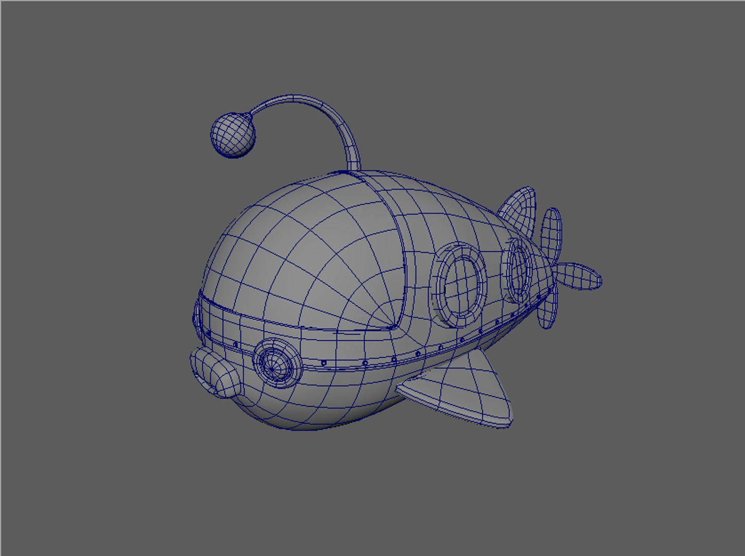 Octonauts Submarine Model - TurboSquid 1266036