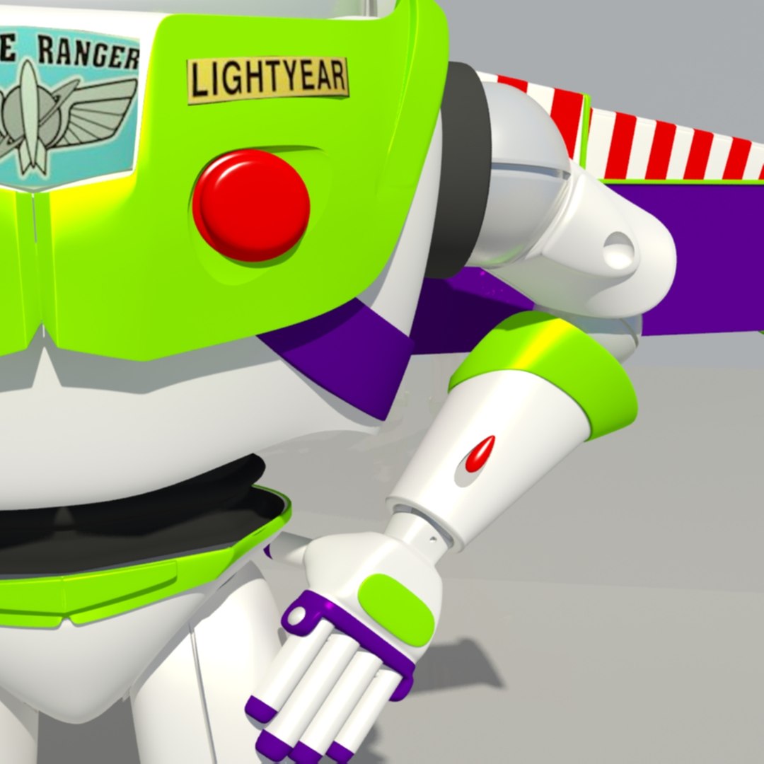 Buzz Ready Insertion 3d Model