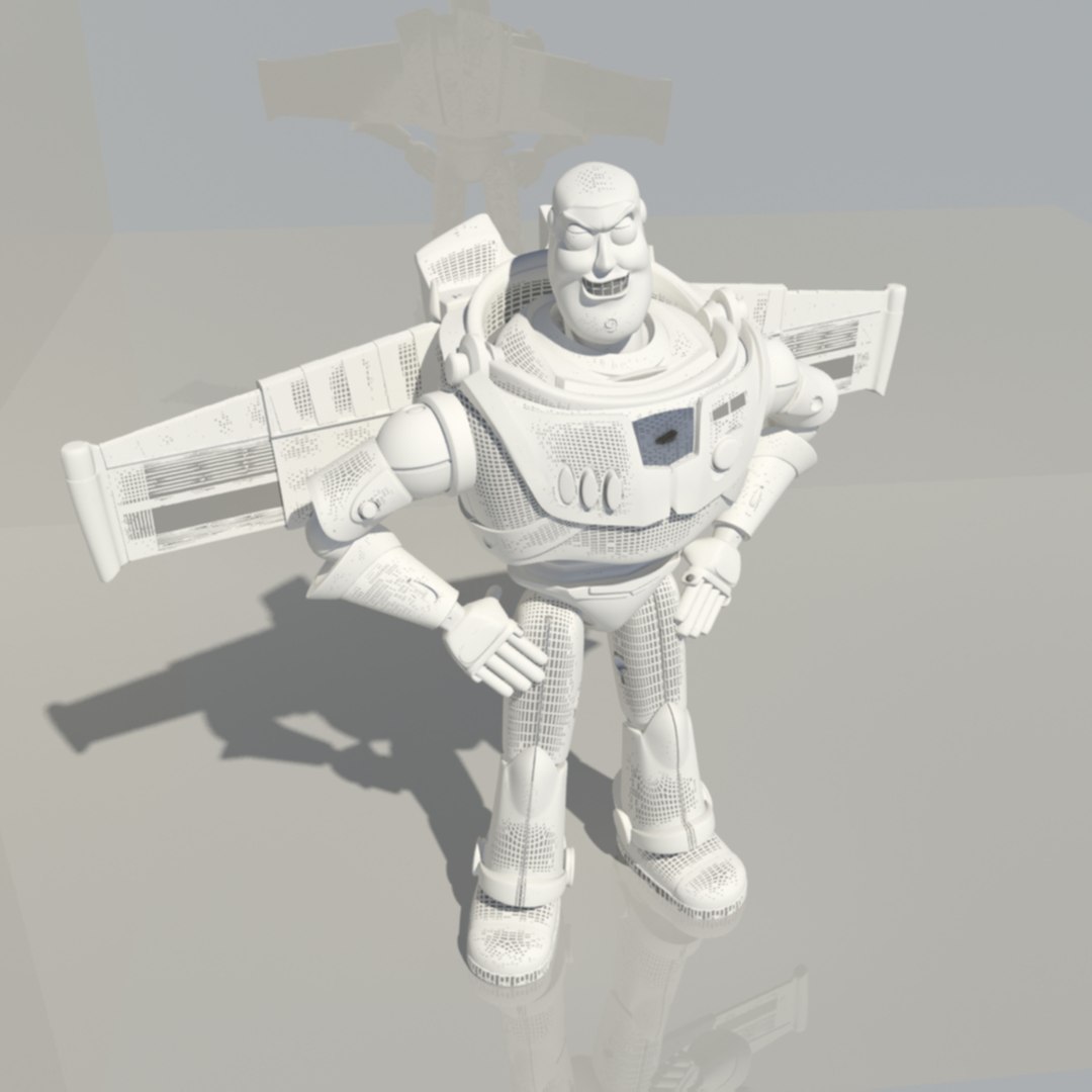 Buzz Ready Insertion 3d Model