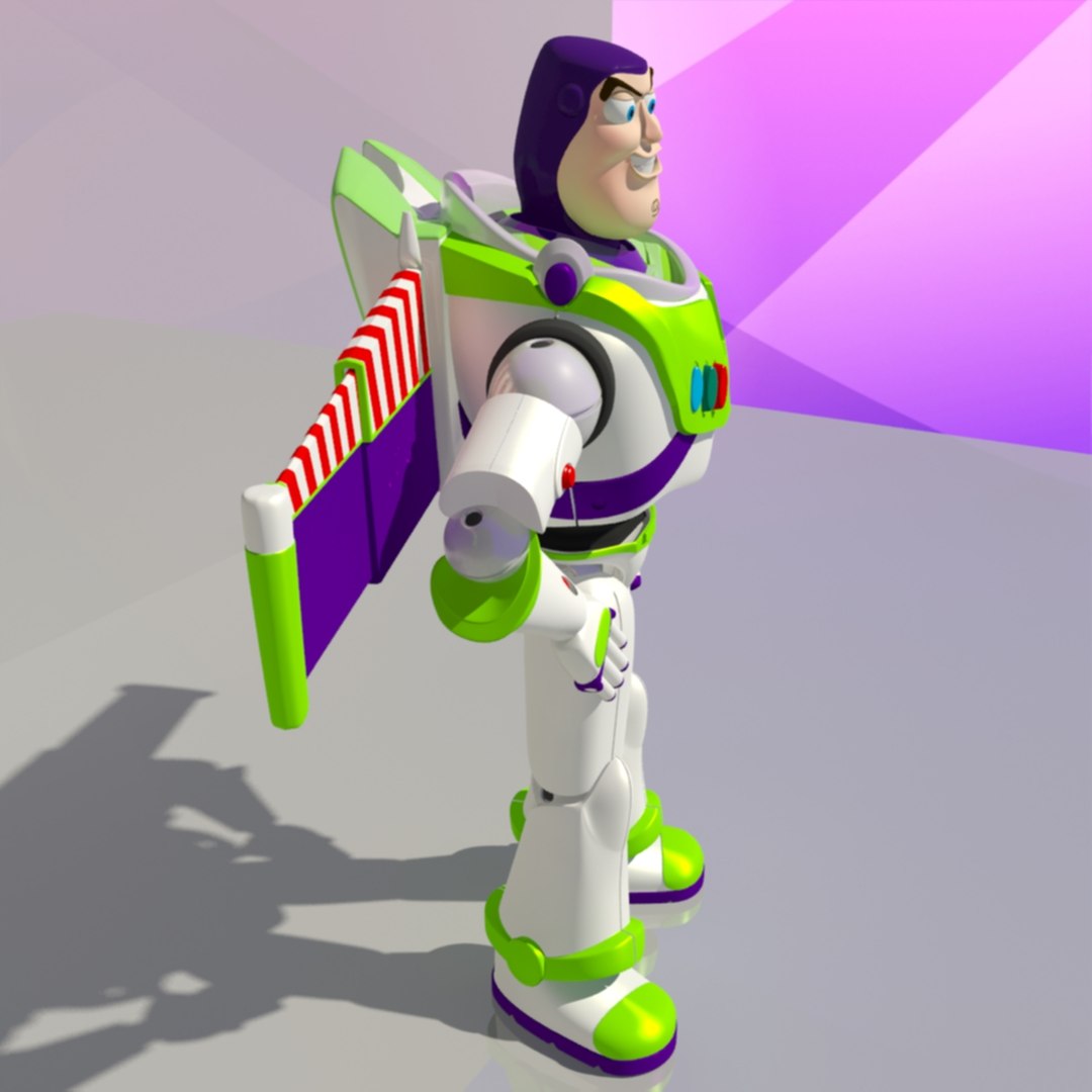 Buzz Ready Insertion 3d Model