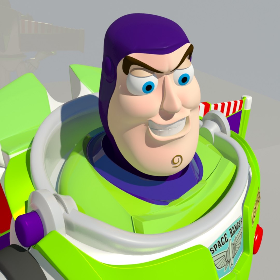 Buzz Ready Insertion 3d Model