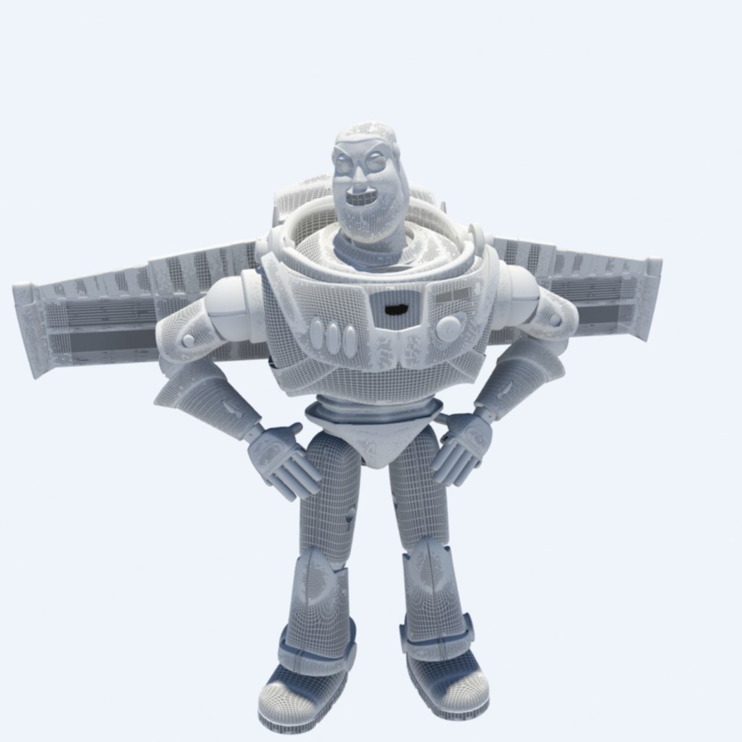 Buzz Ready Insertion 3d Model