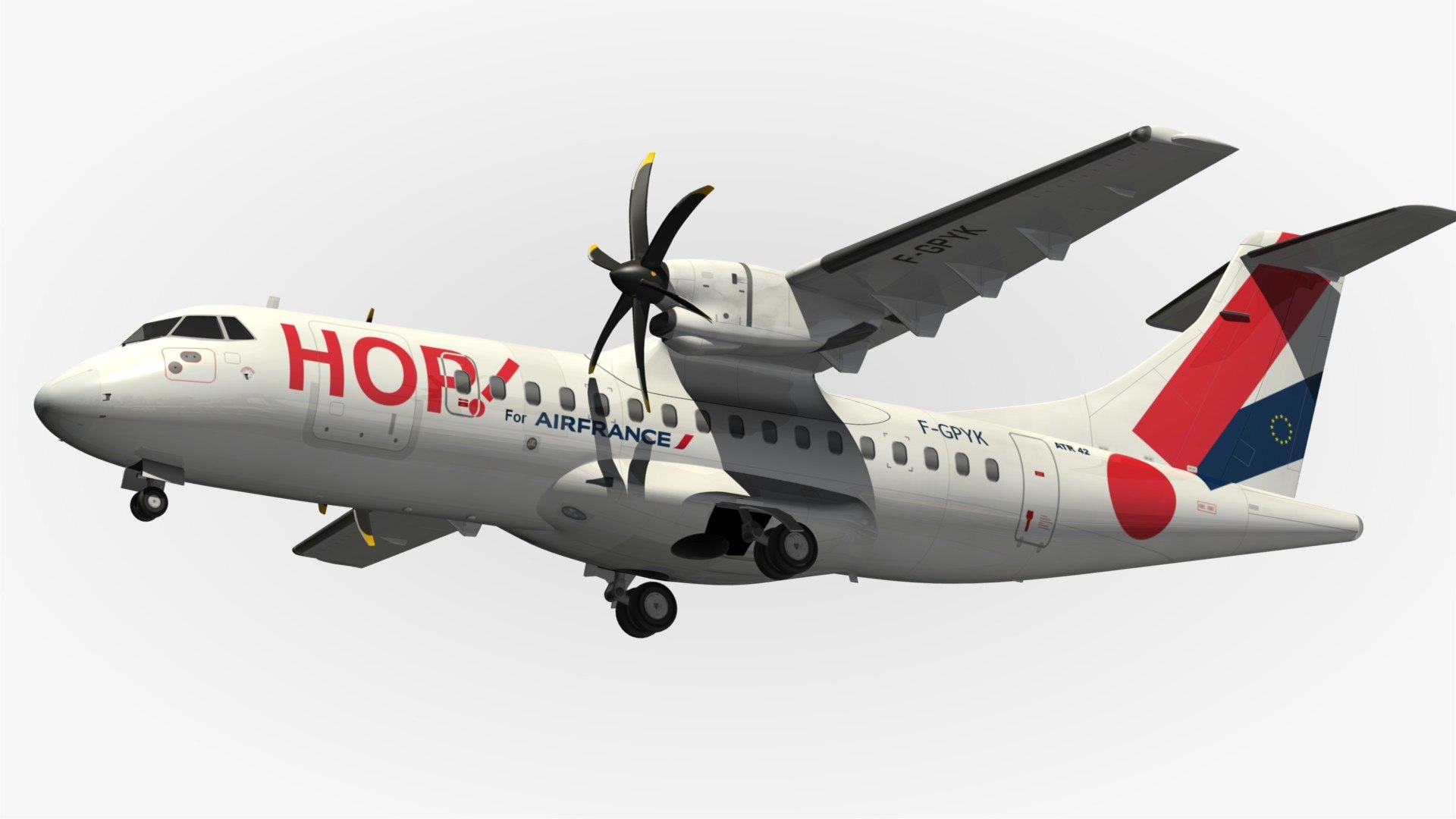 3d Atr 42 Hop