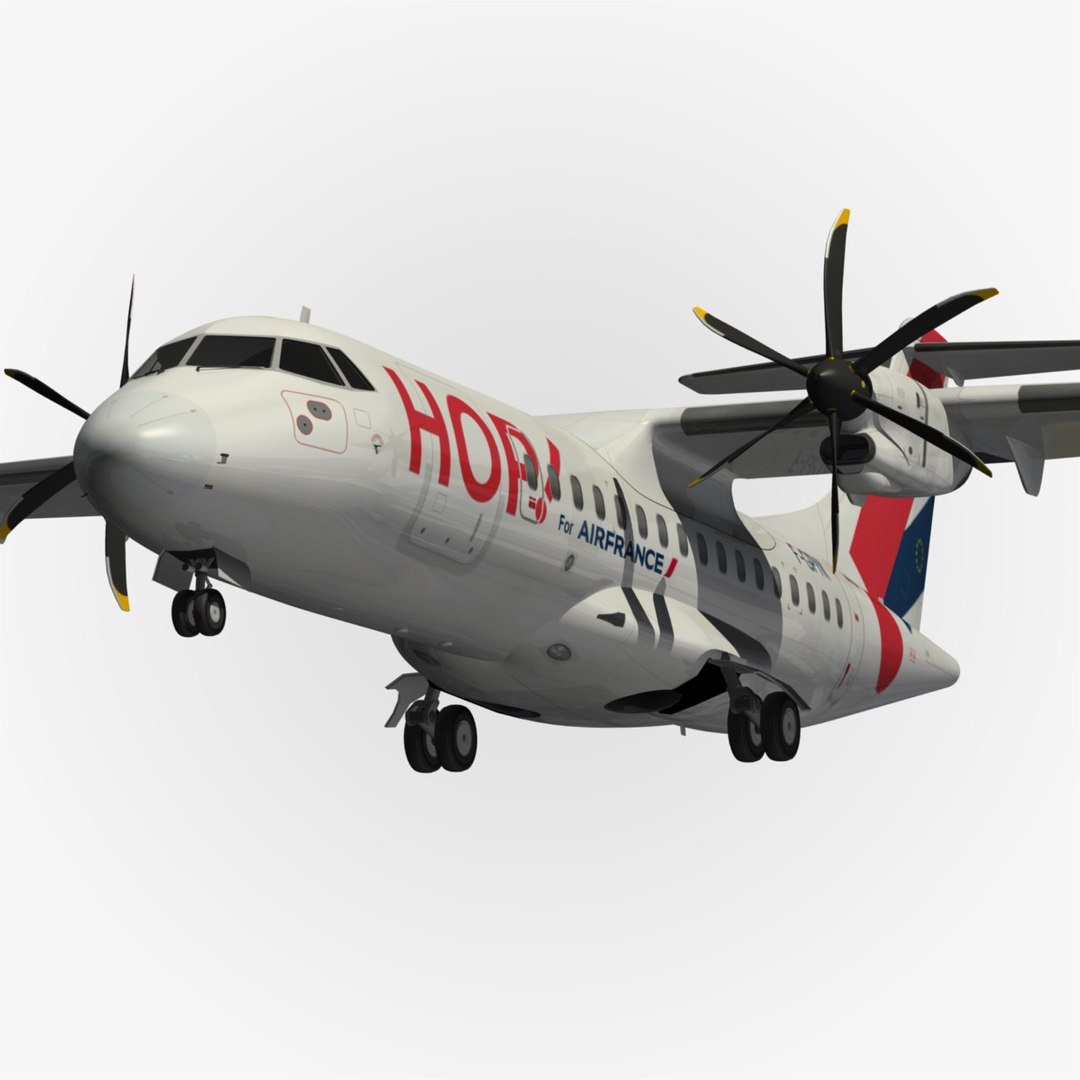 3d Atr 42 Hop