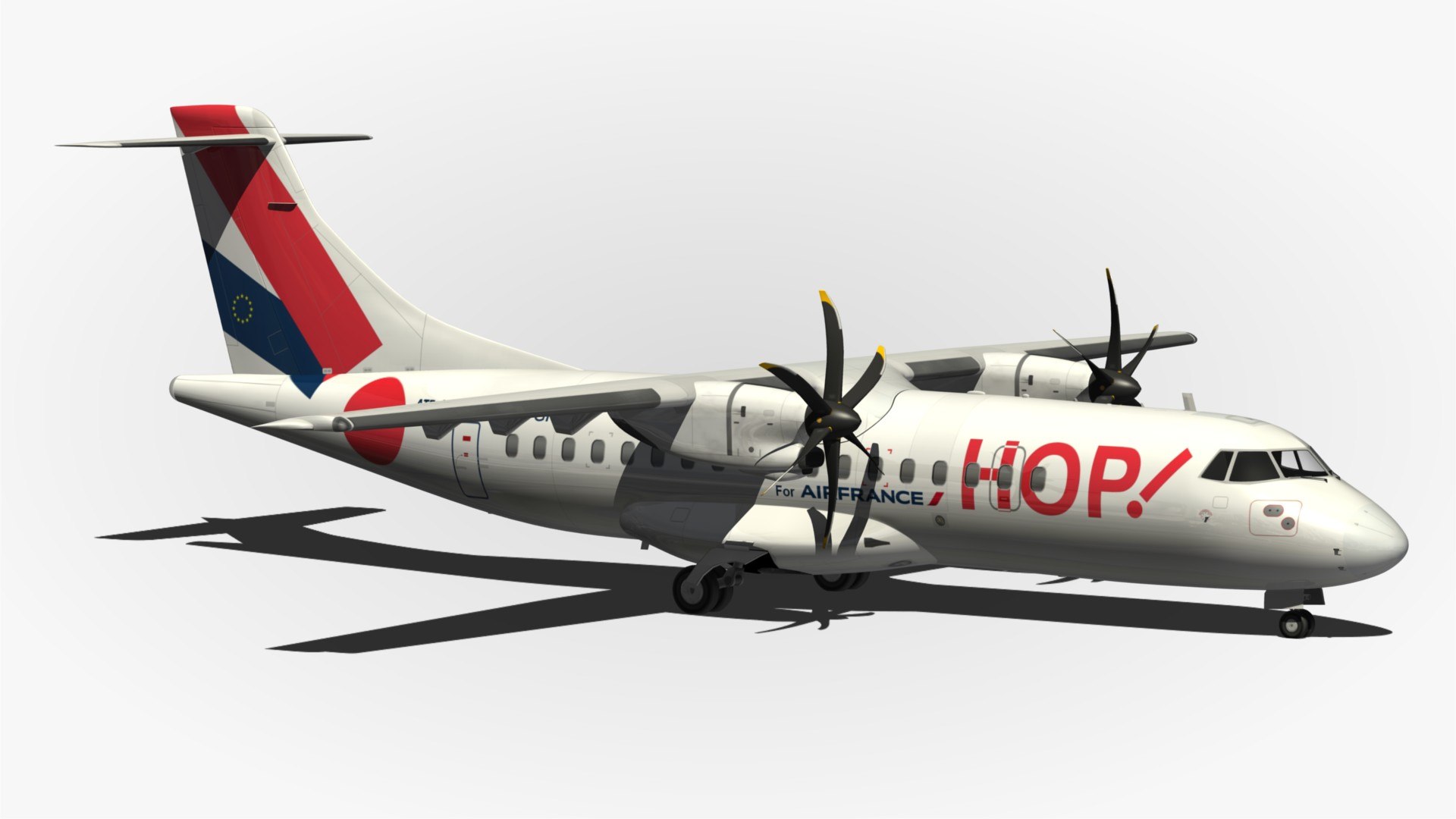 3d Atr 42 Hop