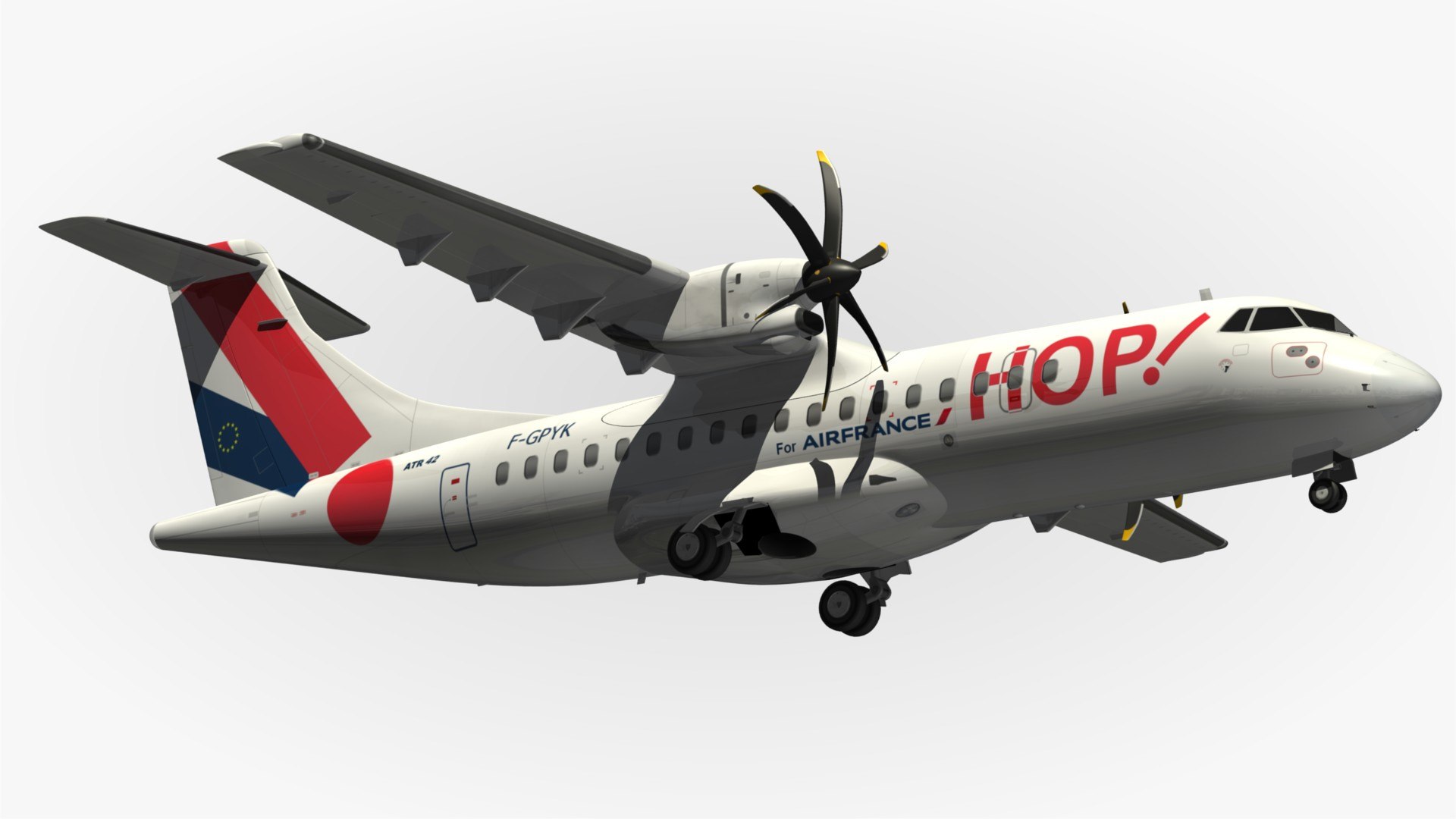 3d Atr 42 Hop