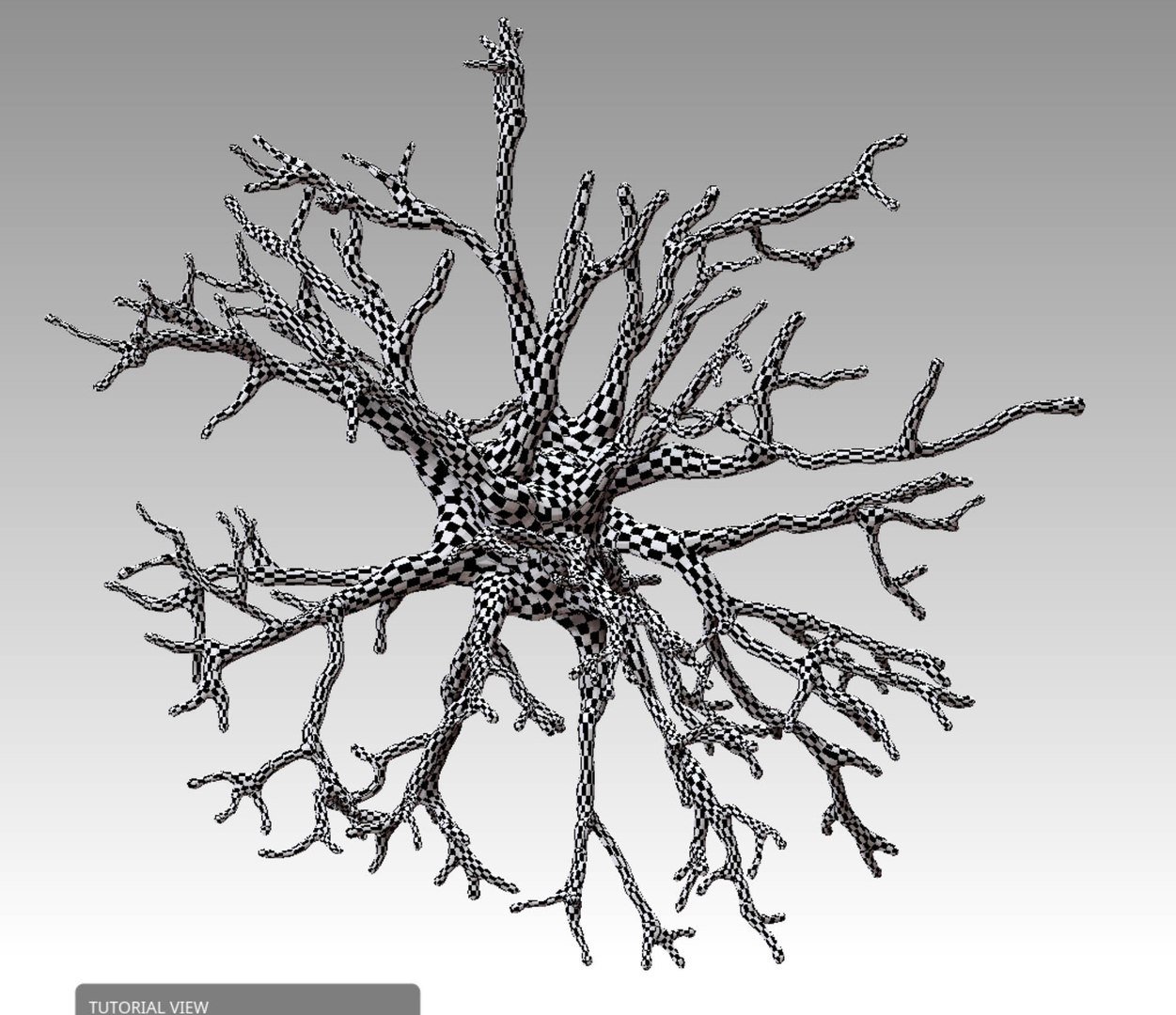 3D Model Protoplasmic Astrocytes - TurboSquid 1391038