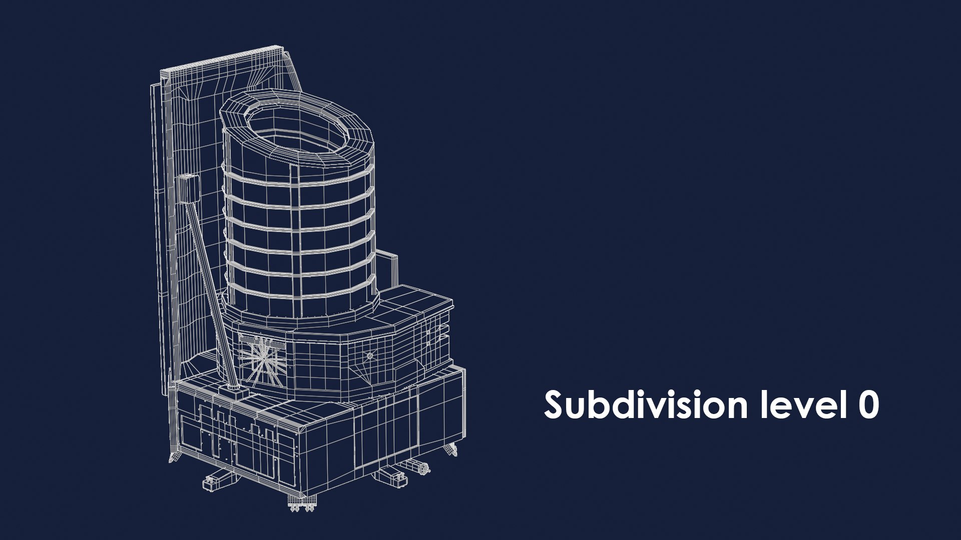EUCLID Space Telescope 3D - TurboSquid 2237484