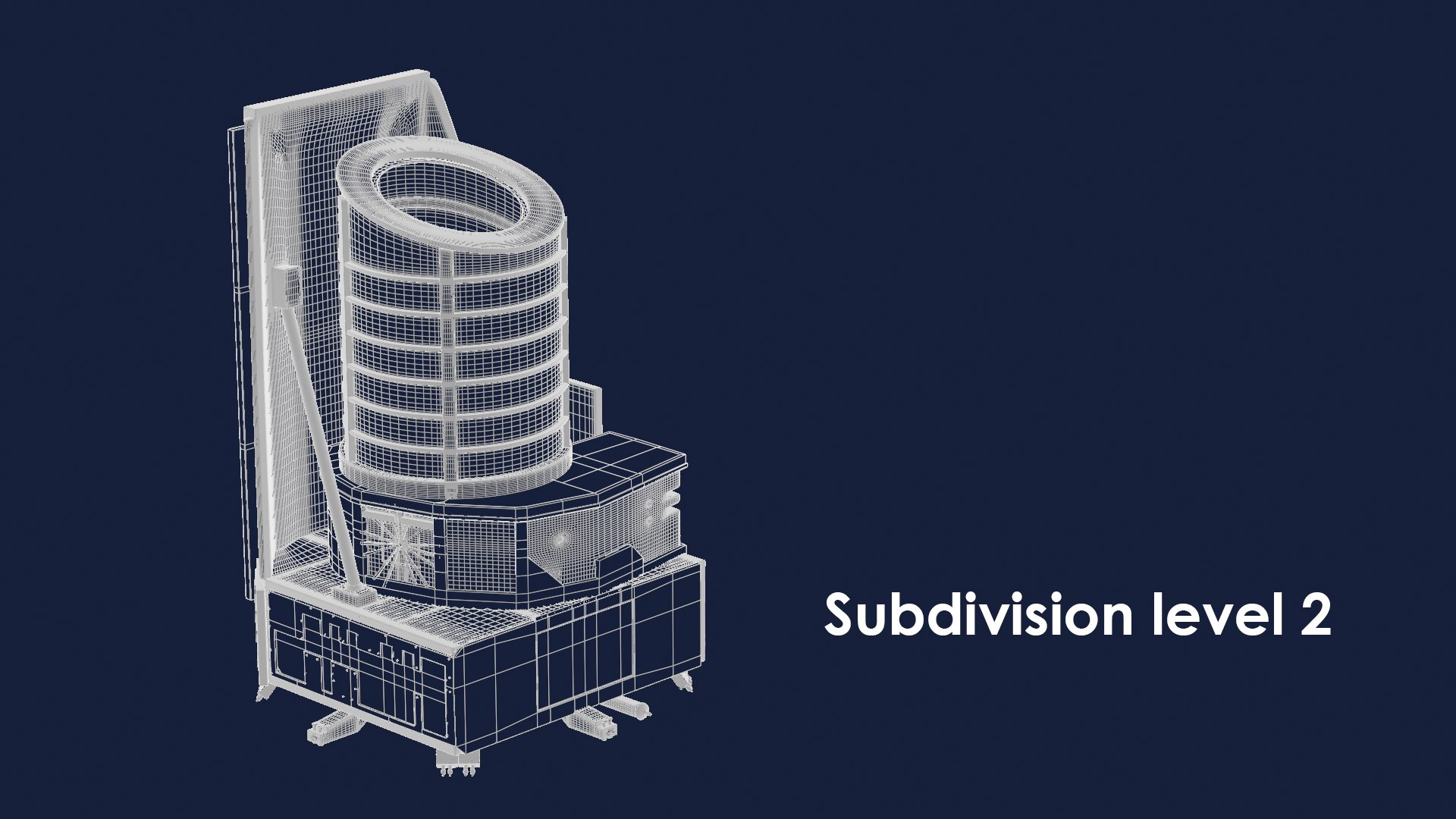 EUCLID Space Telescope 3D - TurboSquid 2237484