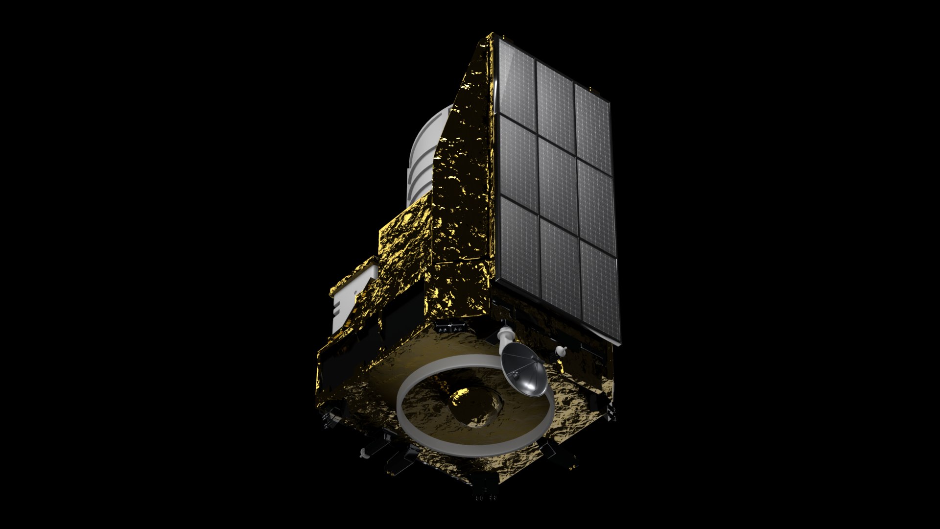EUCLID Space Telescope 3D - TurboSquid 2237484