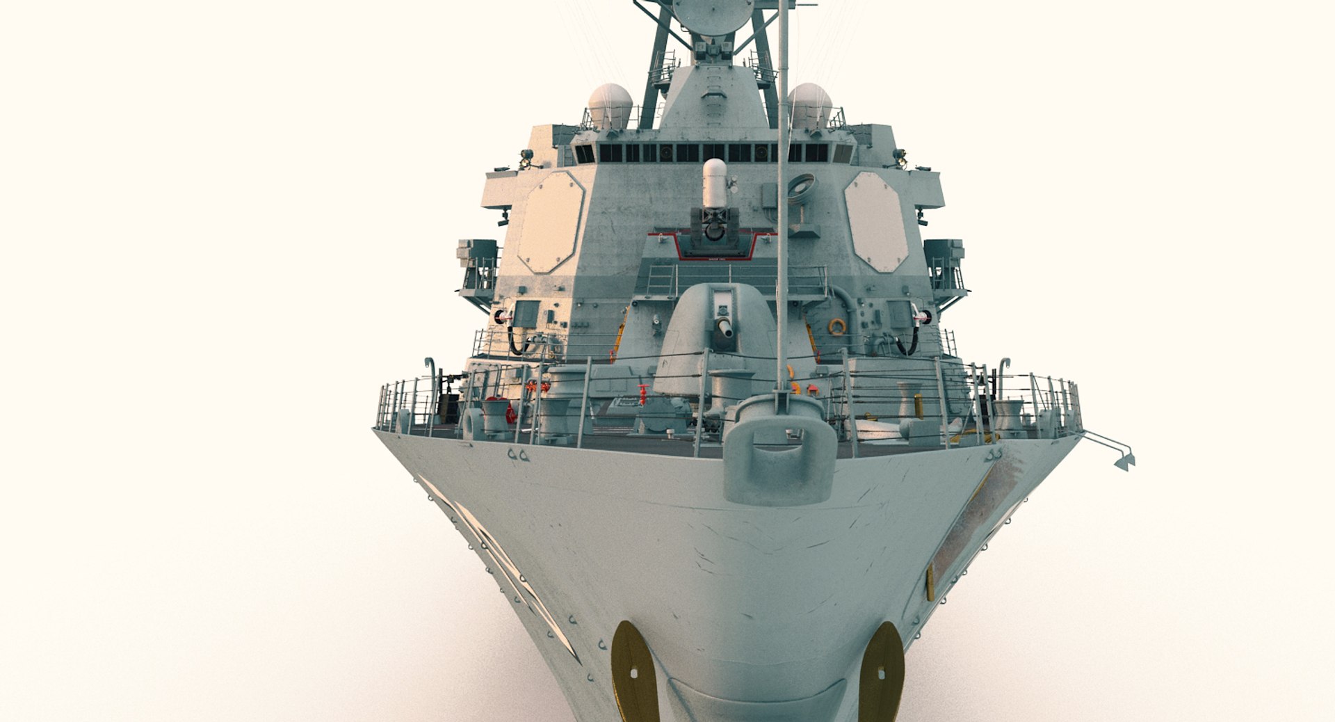 Uss Ddg Navy Model - TurboSquid 1373466