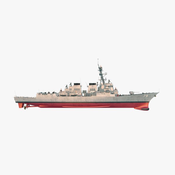 Uss ddg navy model - TurboSquid 1373466