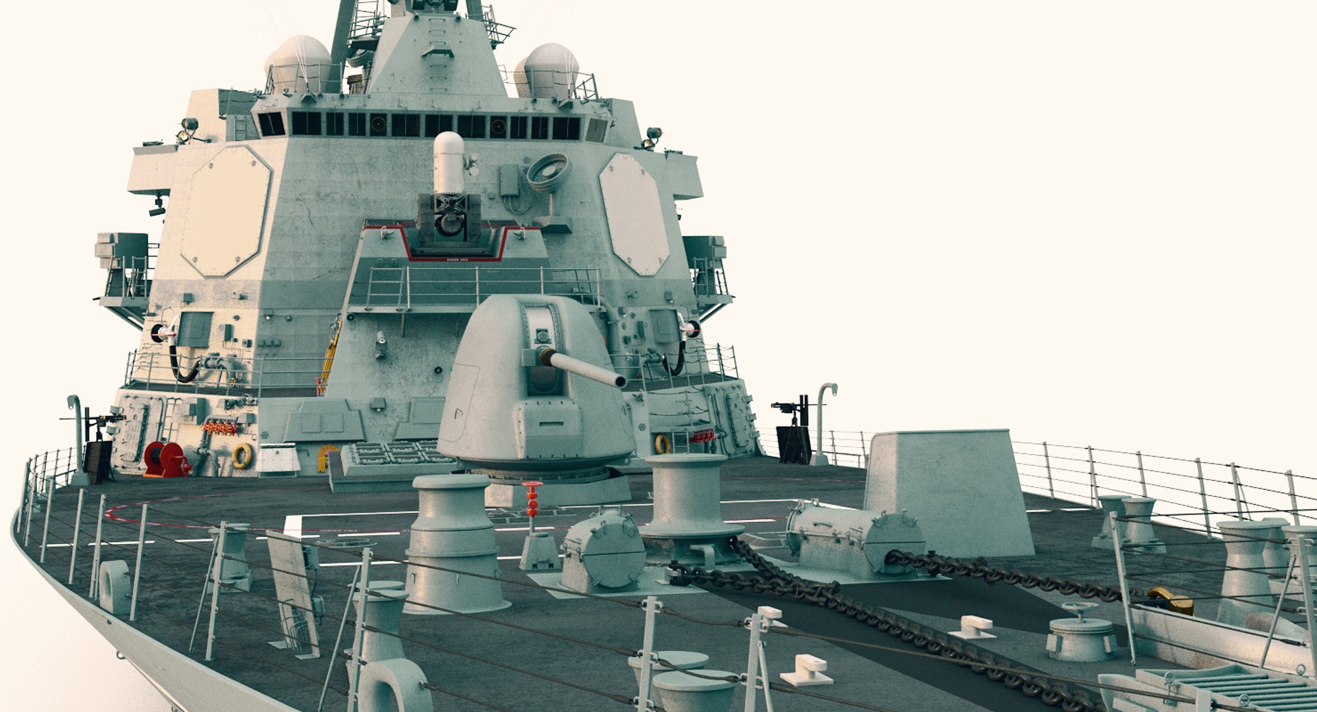 Uss Ddg Navy Model - TurboSquid 1373466