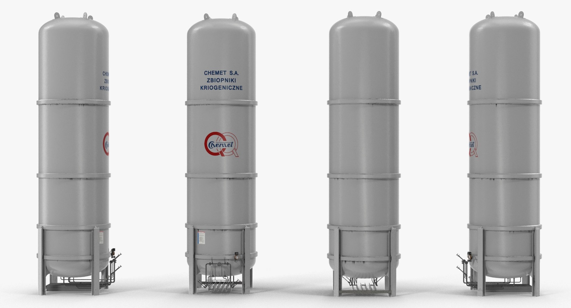 3D Cng Lng Fuel Storage - TurboSquid 1237553
