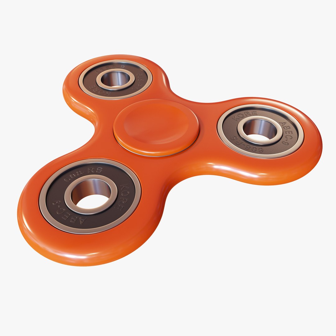 3D advanced fidget spinner - TurboSquid 1186104