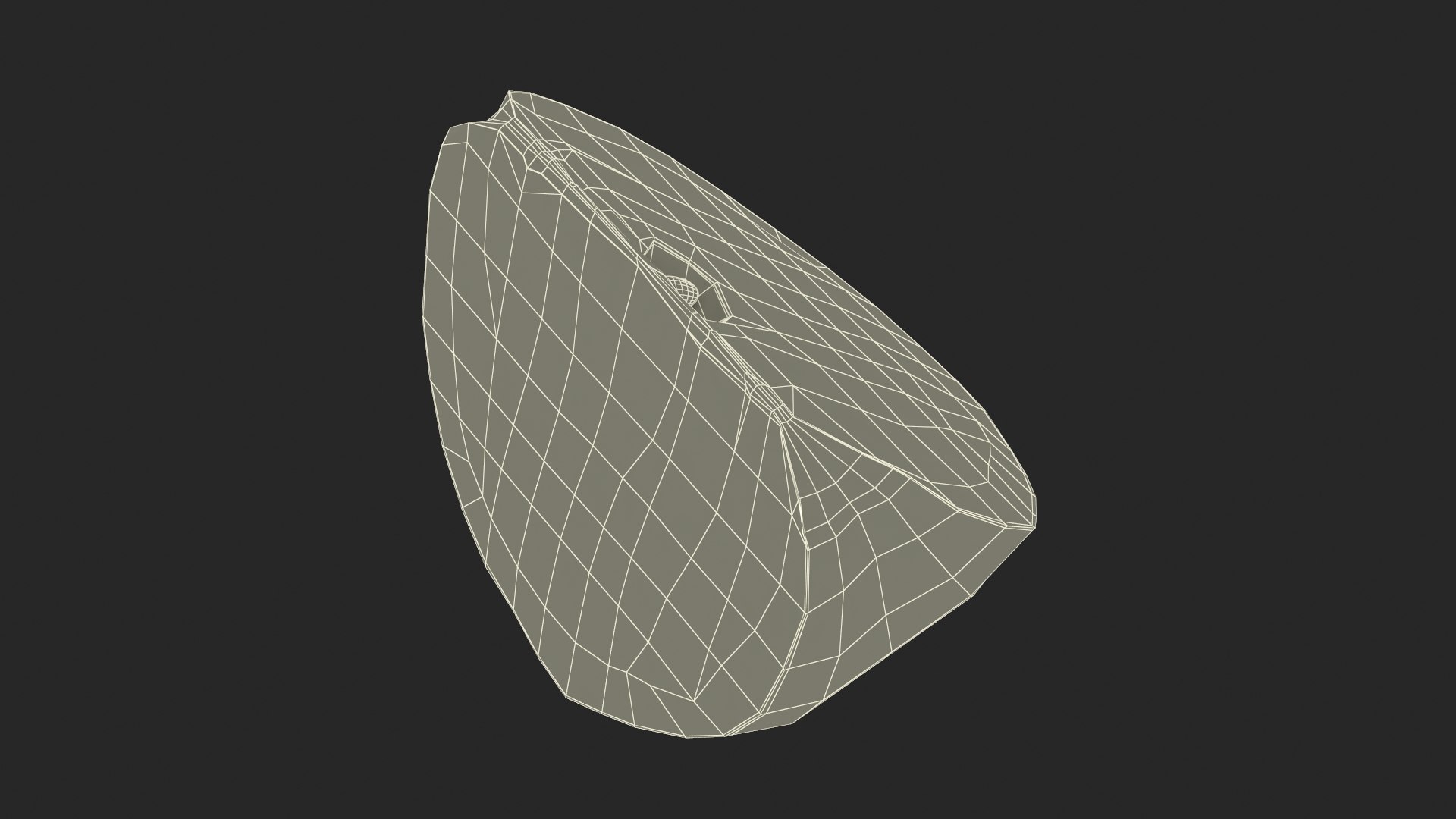 Realistic Green Apple Slice 3D Model - TurboSquid 2209627