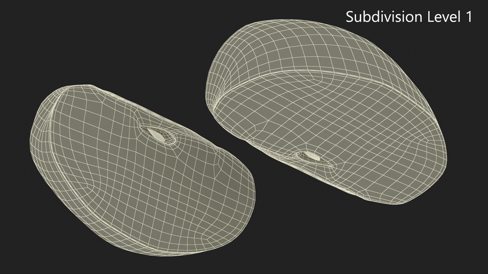 Realistic Green Apple Slice 3D Model - TurboSquid 2209627