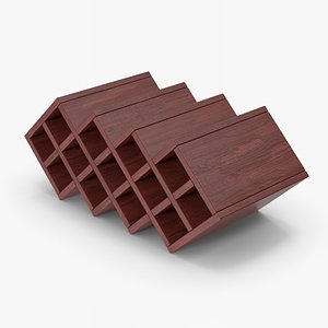 3D Wine Rack Models - Browse & Download Formats - TurboSquid