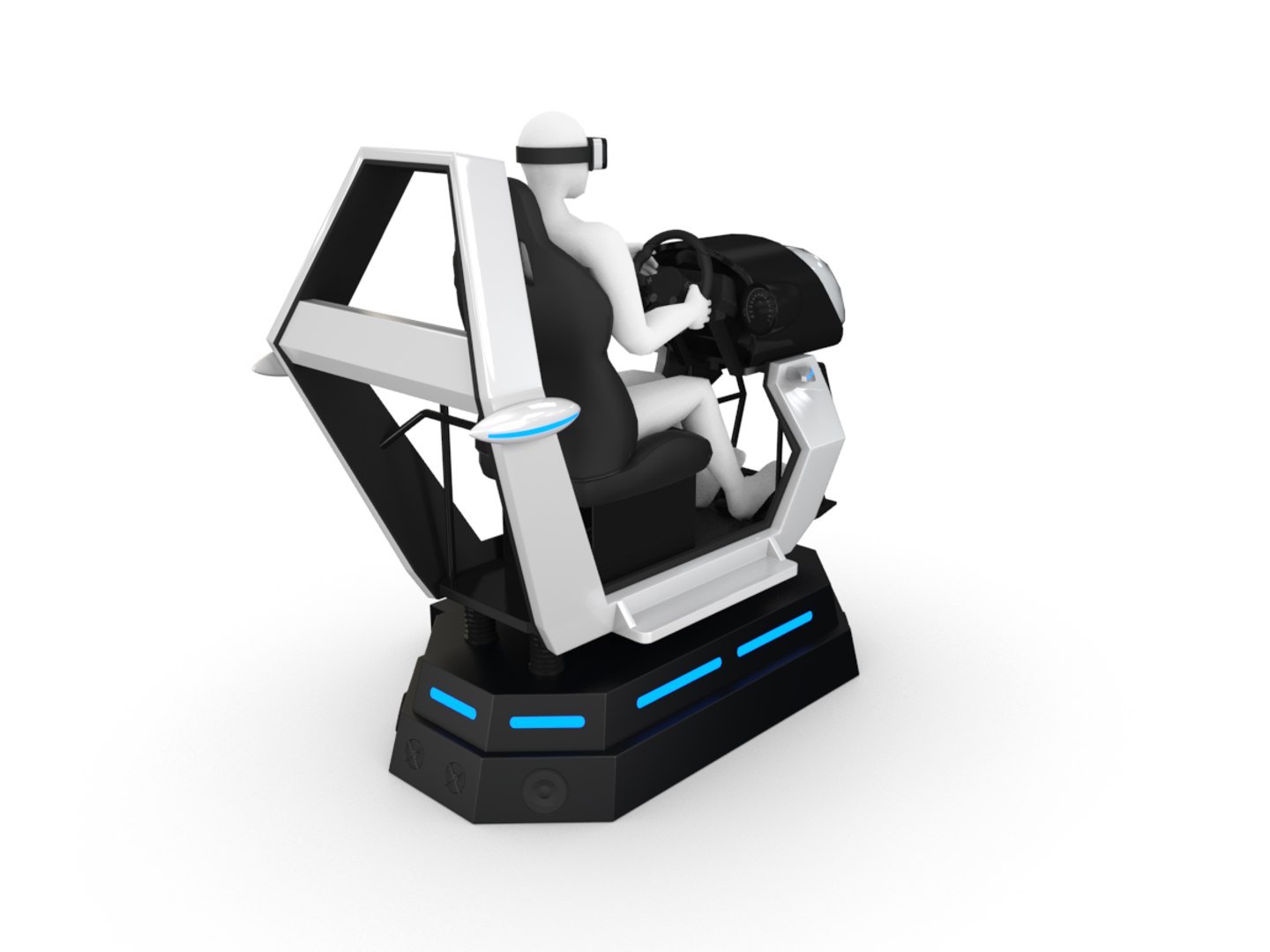 3D Vr Driving - TurboSquid 1475610