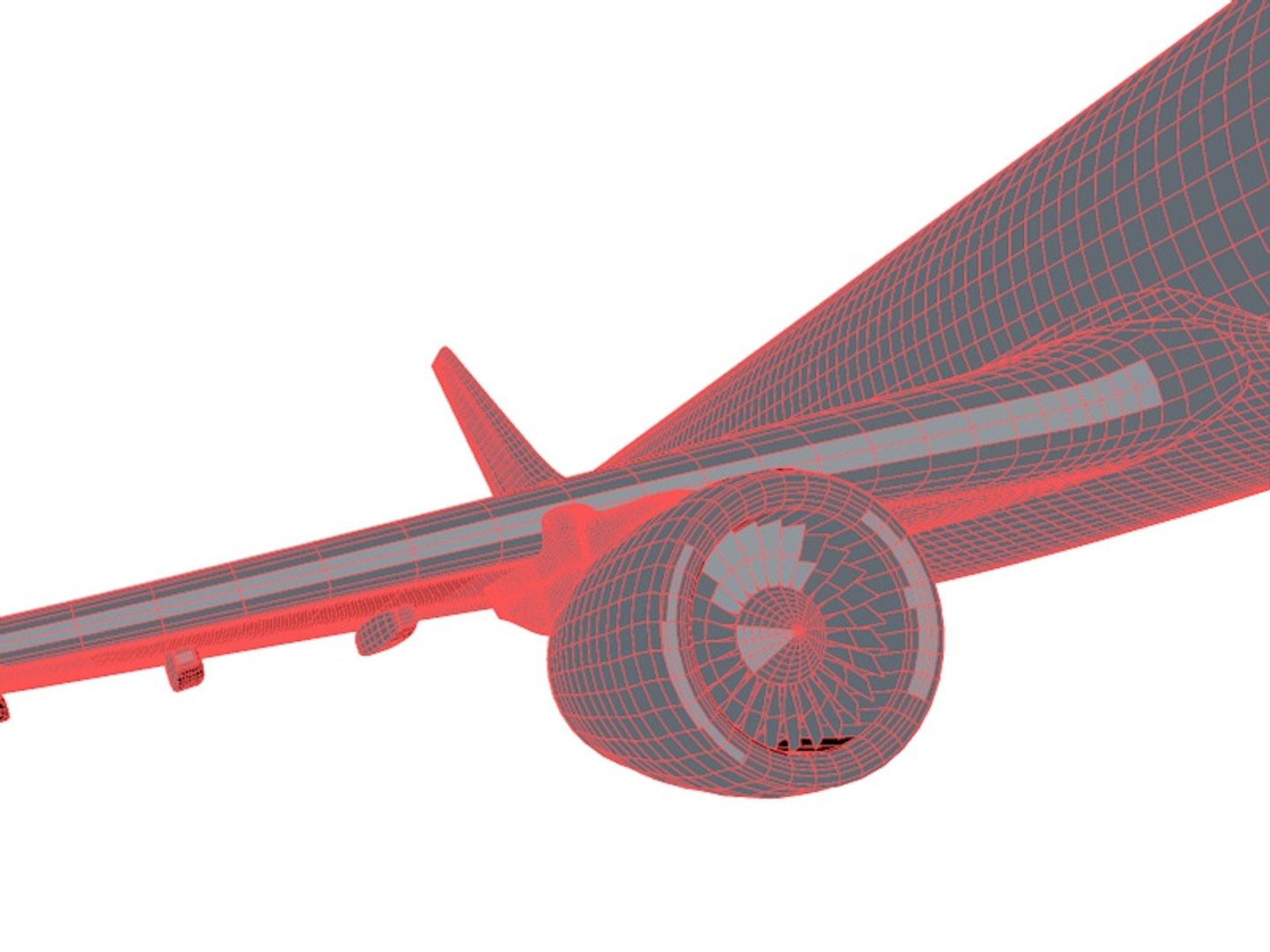 Airbus 330 A330-300 3d Model