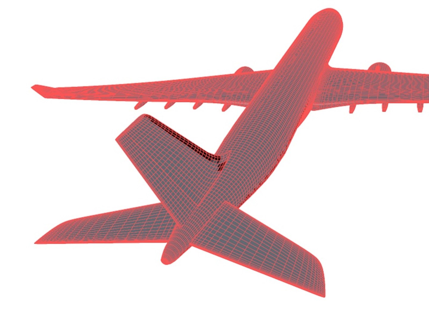 Airbus 330 A330-300 3d Model