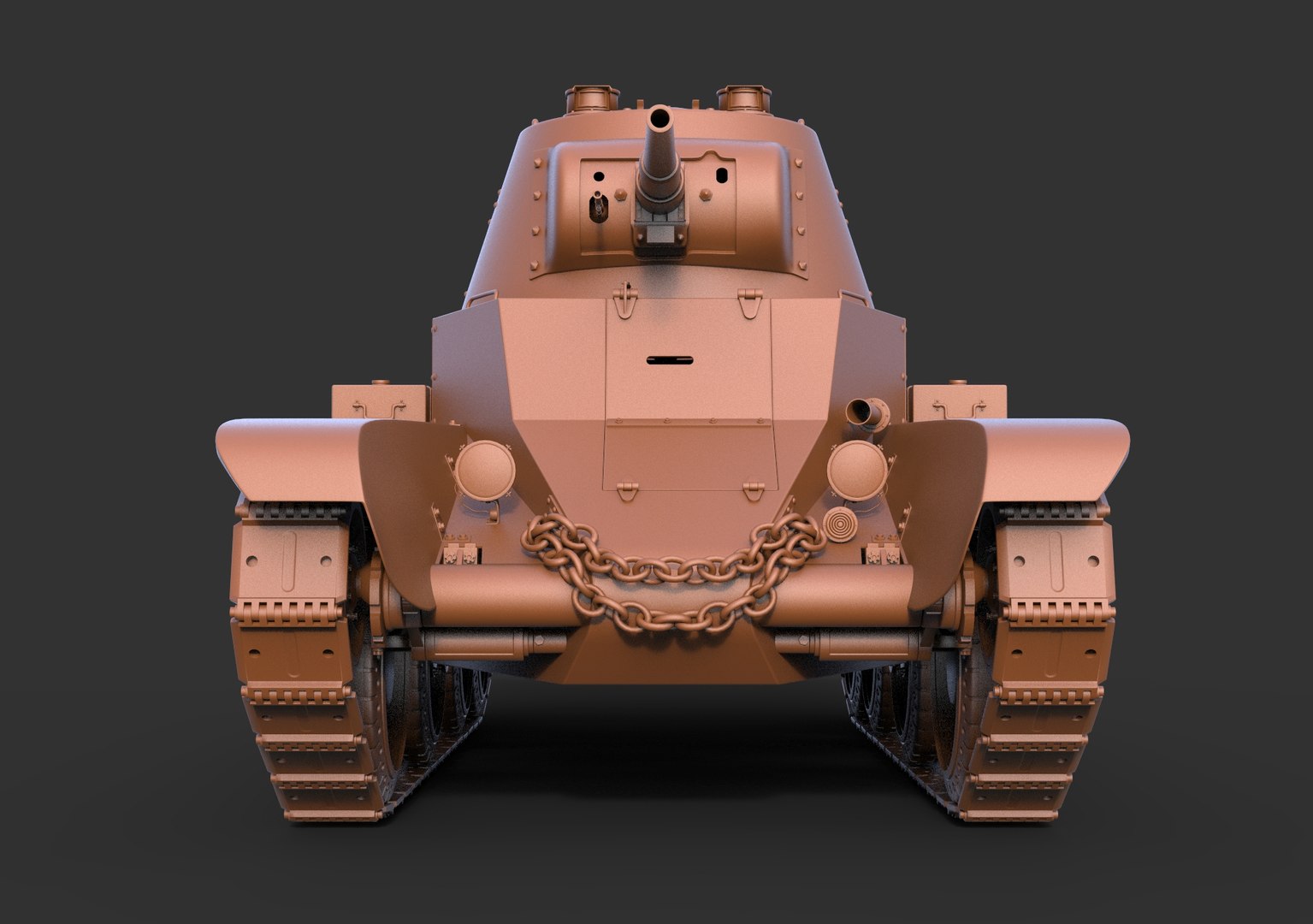 3D Soviet Tank BT-7 - TurboSquid 1795450