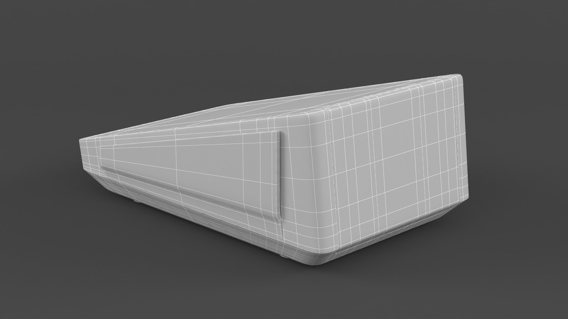 3D Square Terminal - TurboSquid 2062702